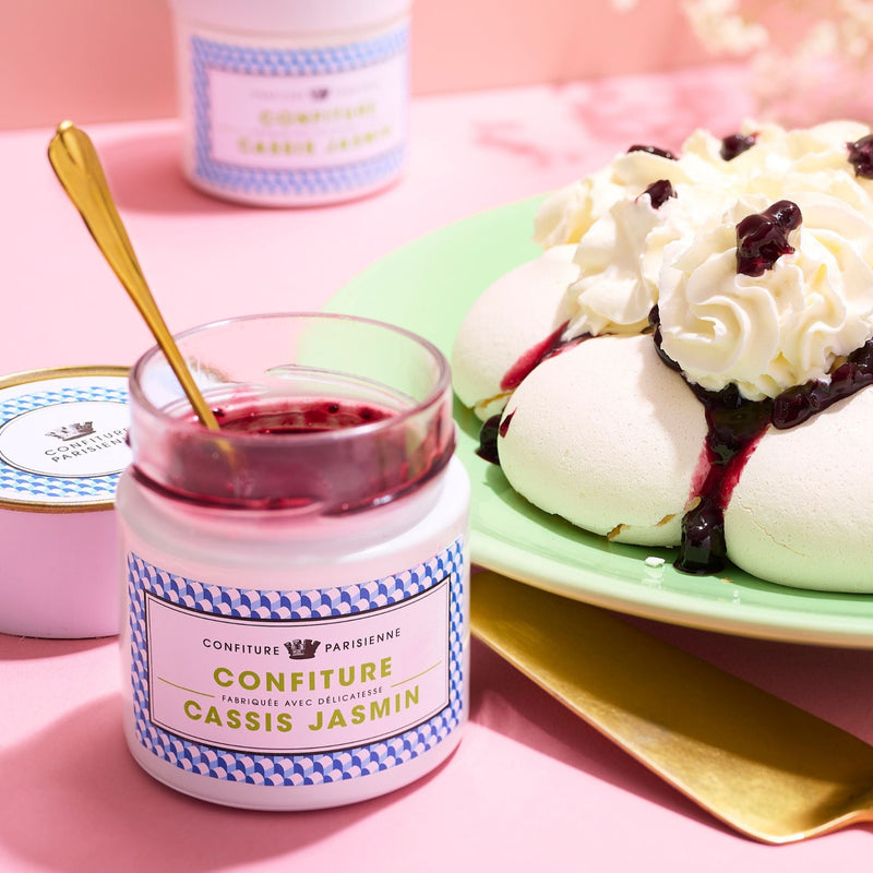 Cassis Jasmine Jam - Confiture Parisienne | Arrowine & Cheese