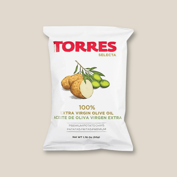 Extra Virgin Olive Oil Potato Chips 40g - Torres Potato Chips ...