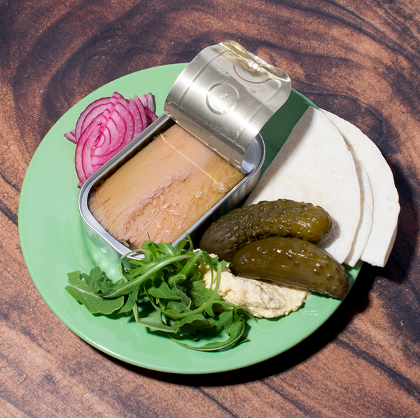 Tuna Fillets in Olive Oil 120g Tin Fish - Ati Manel | Arrowine & Cheese