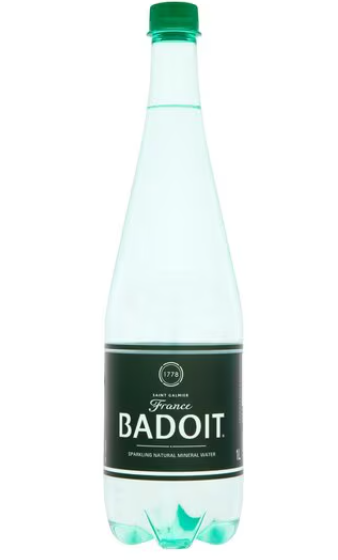 Badoit · Naturally sparkling mineral water, plastic bottle · 50cl ...