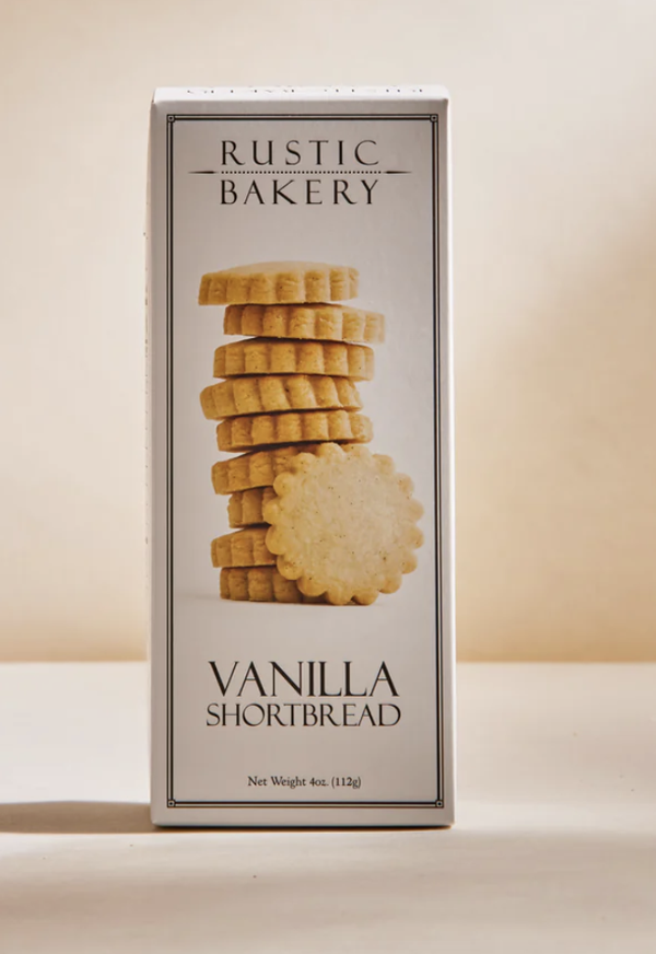 Vanilla Bean Shortbread Cookies - Rustic Bakery | Arrowine & Cheese