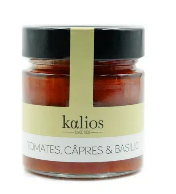 Kalios Tomato Sauce With Capers & Basil | Arrowine & Cheese