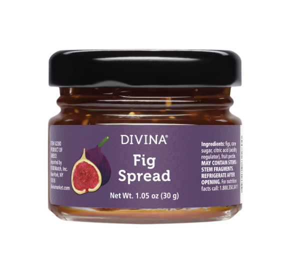 Mini Fig Jam - Divina | Arrowine & Cheese